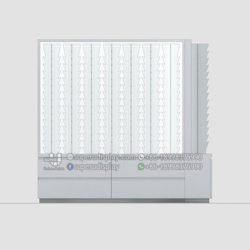 Custom Acrylic Floor Optical Display Stands Holder Gondola Sunglasses ...