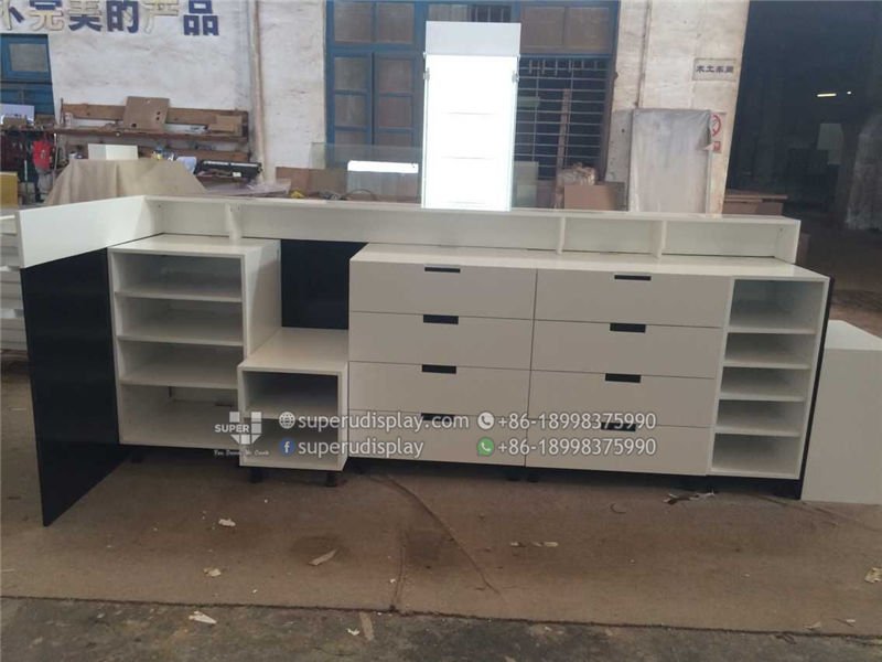 Custom Mobile Cell Phone Shop Reception Desk & Cashier for Retail Shop ...