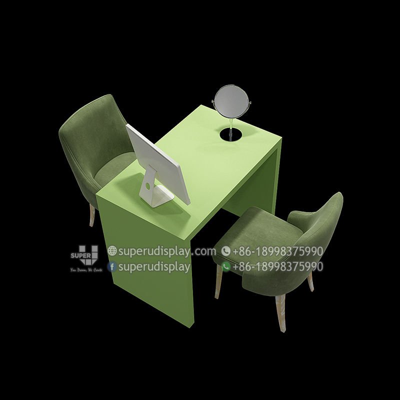 Custom Optical Dispensing Furniture Consulting Table for Retail Shop ...