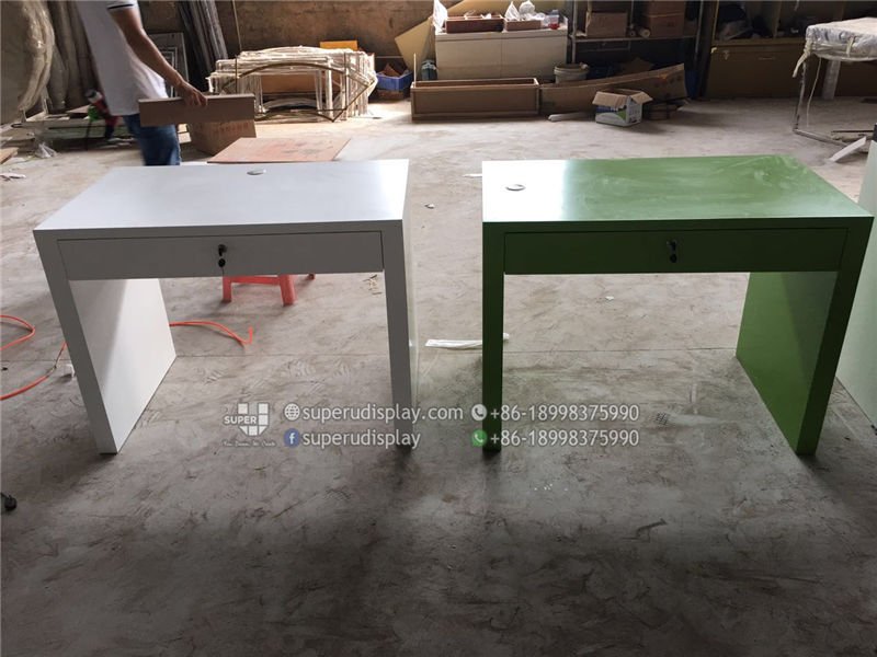 Custom Optical Dispensing Furniture Consulting Table for Retail Shop ...