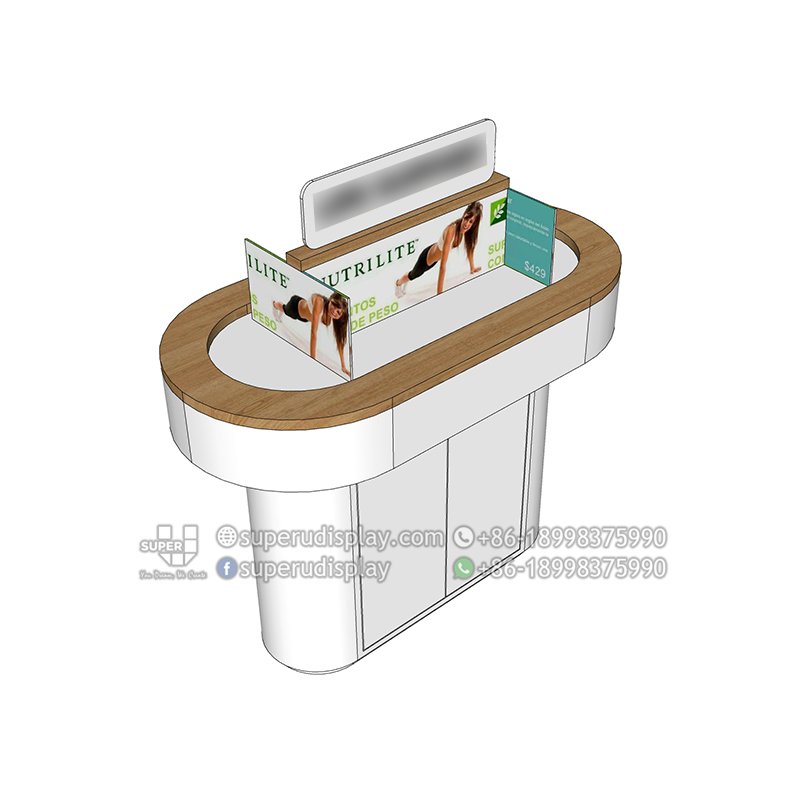 Custom POS Pharmacy Gondola Display Stands for Retail Shop, Store ...