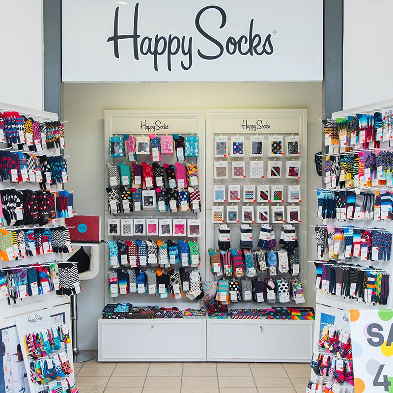 Happy Socks Socks Display Rack Manufacturing Happy Socks Socks Display Rack Manufacturing
