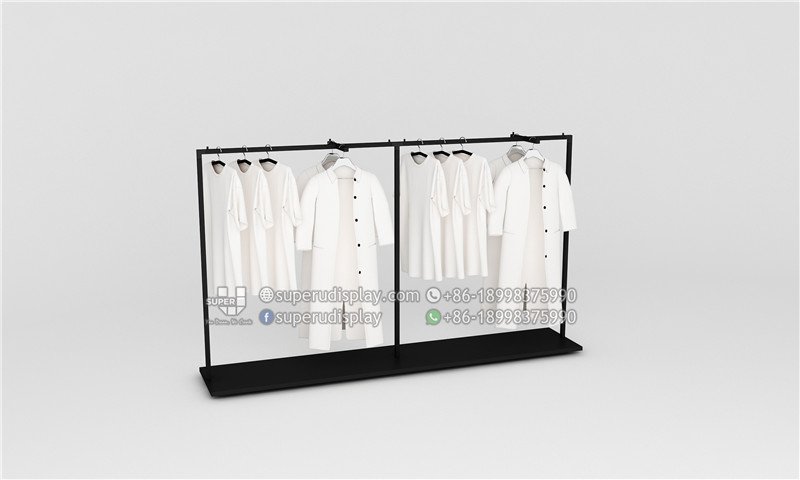 Custom Freestanding Modular Boutique Display Racks for Retail Shop ...