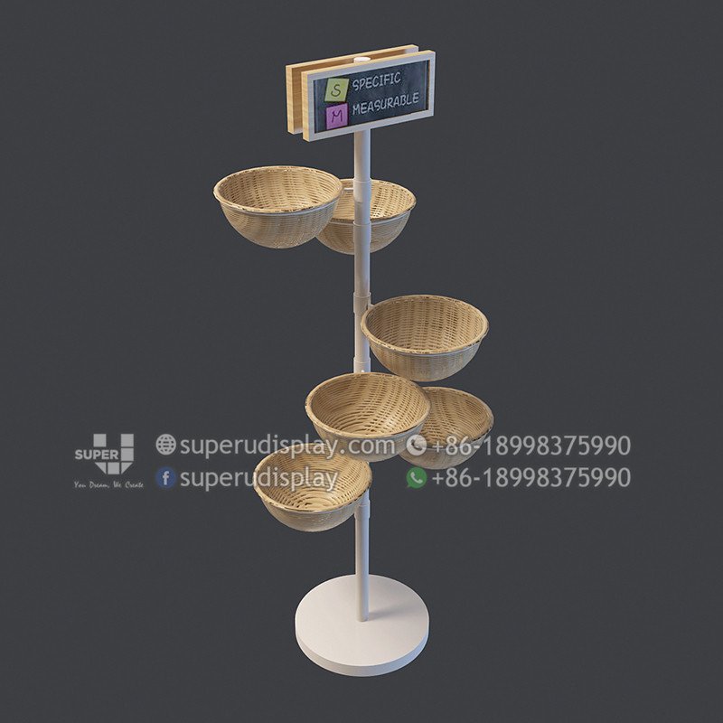 Custom Freestanding POS Retail Store Display Racks for Retail Shop ...