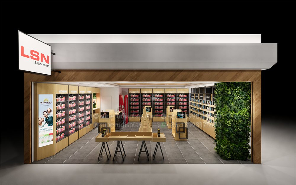LSN Health Shop Design & Refurbishment Project