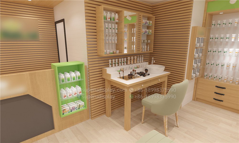 Natural Health Store Interior Design