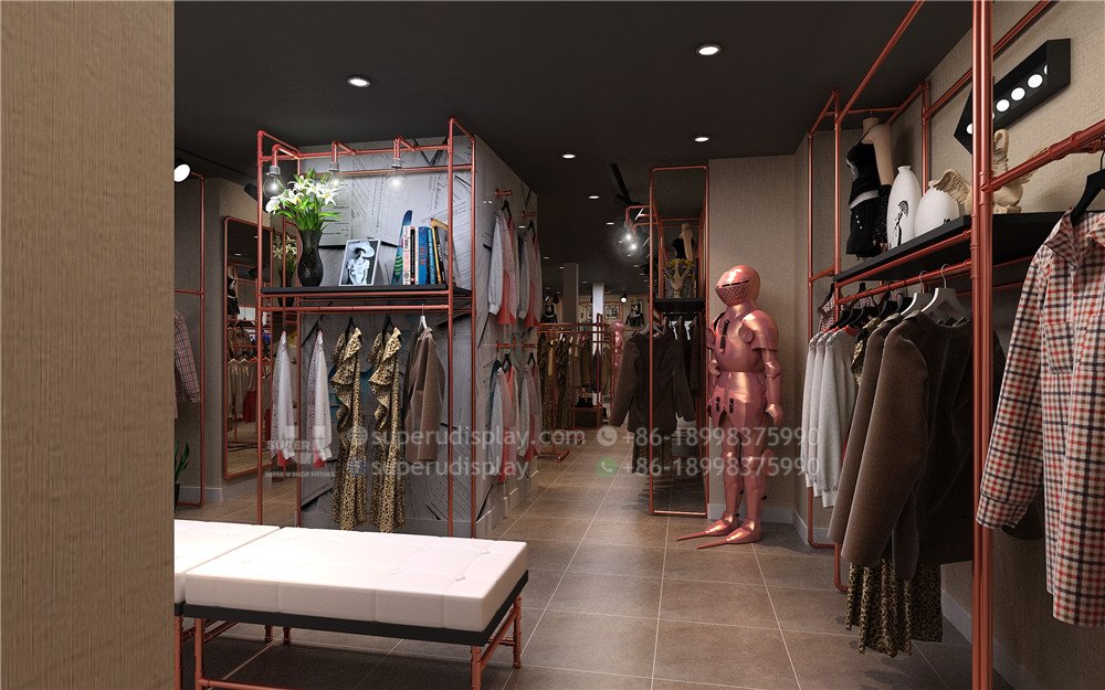 Classique Ladies' Clothing Store Design and Shopfitting Manufacturing