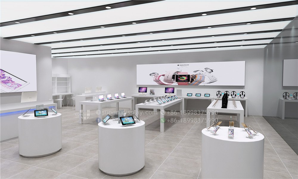Apple Retail Phone Shop Design