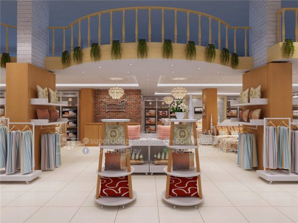 BedHome Bed Store Interior Design