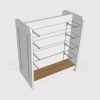 Custom Modern Wall Stand Modular Boutique Clothing Display Racks for ...