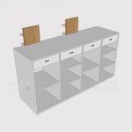 Custom Pharmacy Checkout Counter Manufacturer Supplier