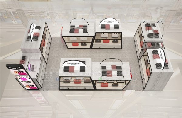 Fendi Bag Window Display Furniture Manufacturing