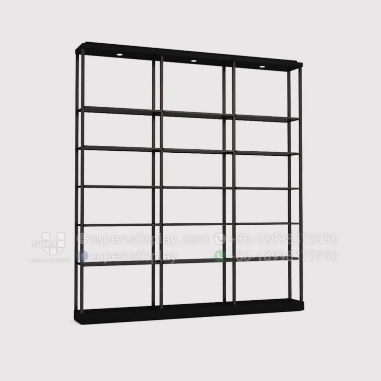 Custom Modern Wall Stand Modular Boutique Clothing Display Racks for ...