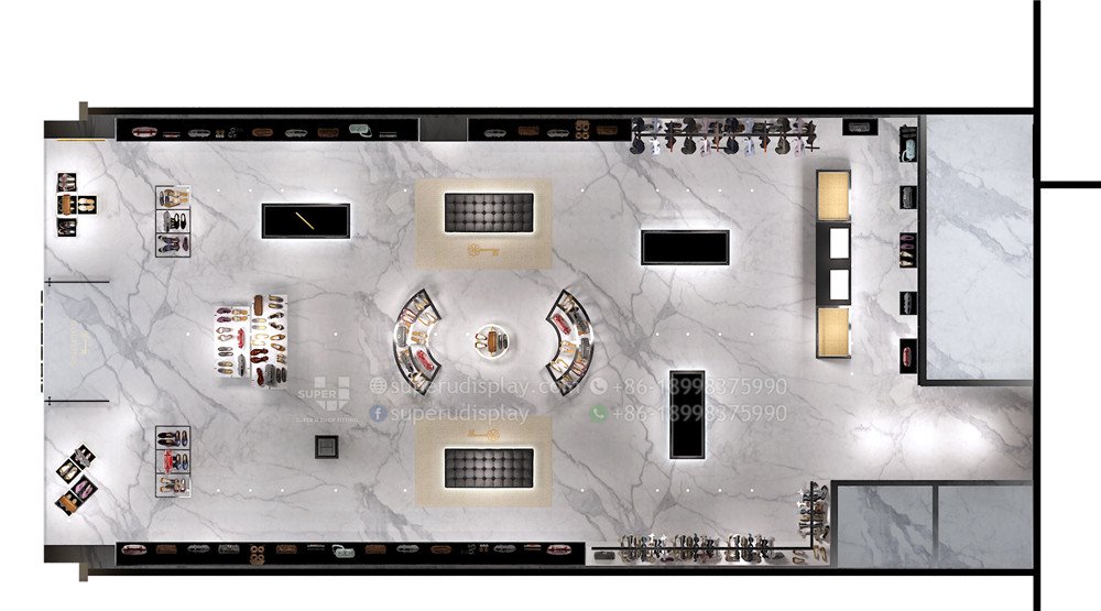 Colton Luxury Bag Shop Design