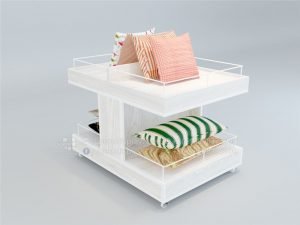 Custom Commercial Retail Pillow Display Stand Gondola Manufacturer Supplier