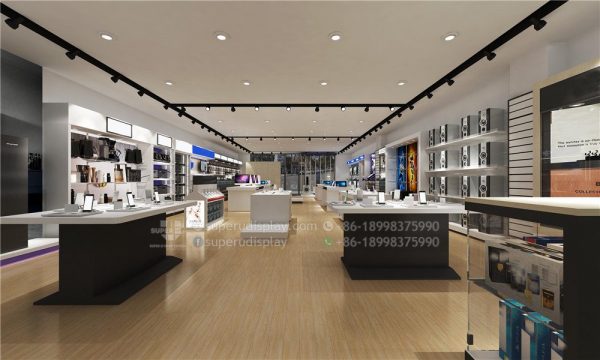 Apple Retail Phone Shop Design