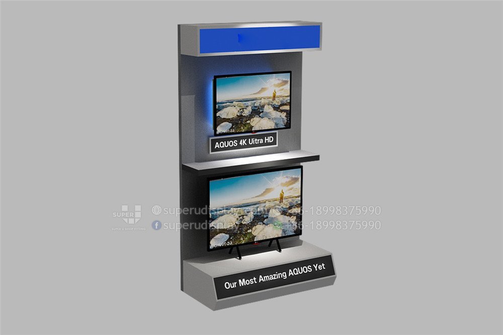 Electronics Care Home Appliance Store Interior Design & Renovation Project