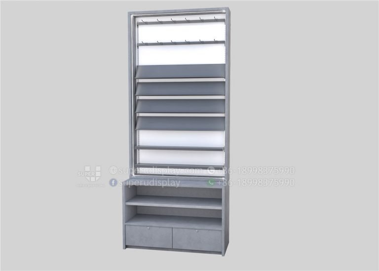 Custom Floor Standing Wall Cell Phone Case Display Rack Manufacturer ...