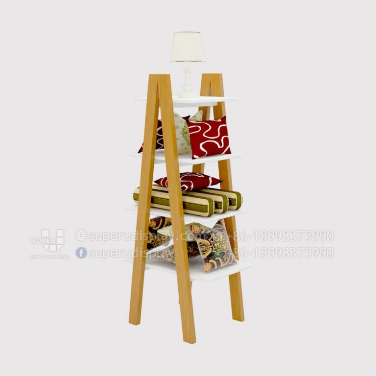 Custom Commercial Retail Pillow Display Stand Gondola for Retail Shop ...