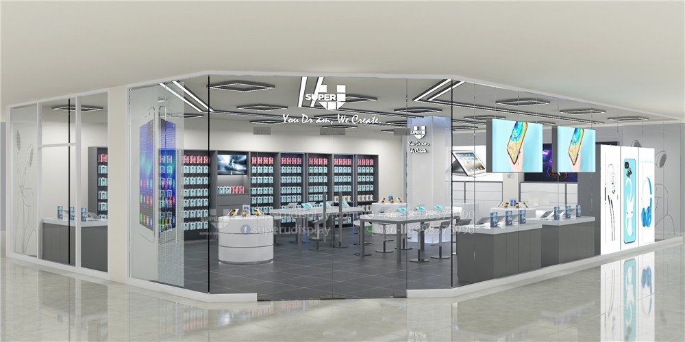 Samsung Franchise Retail Cell Phone Store Design