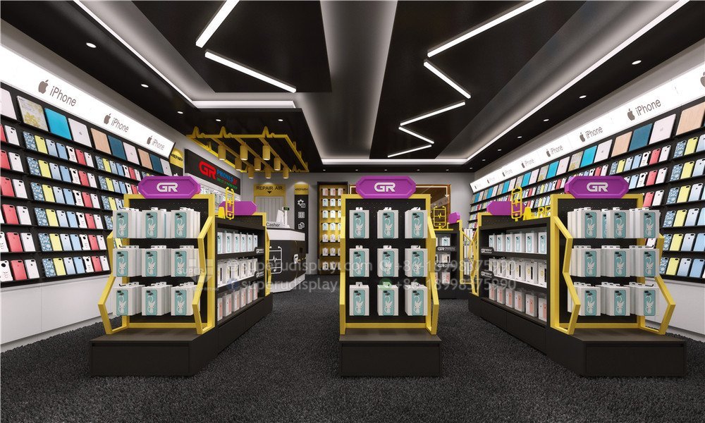 Fone Box Cell Phone Accessories & Cell Phone Shop Design