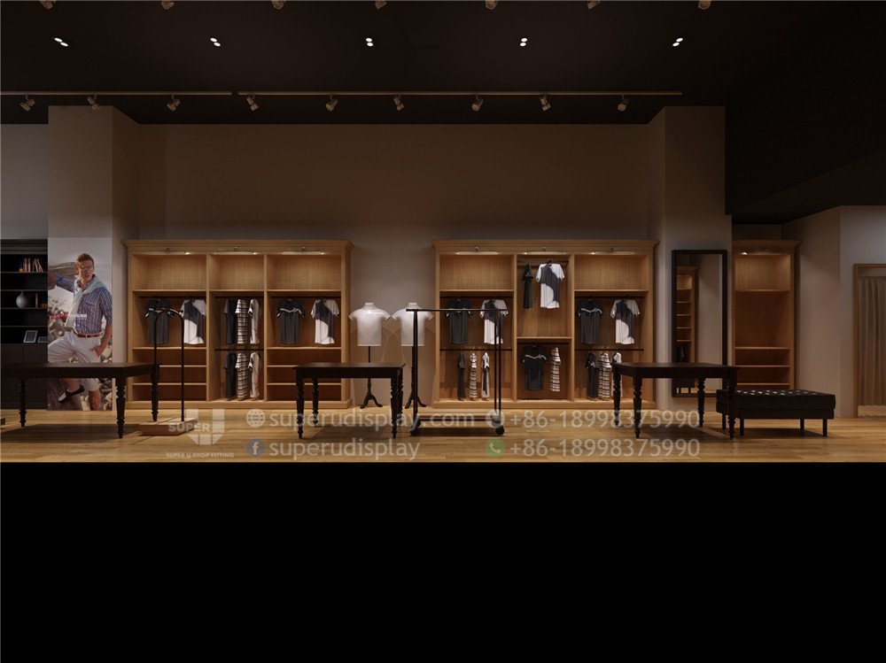 Hammer Smith menswear Store Interior Design & Shopfitting Manufacturing