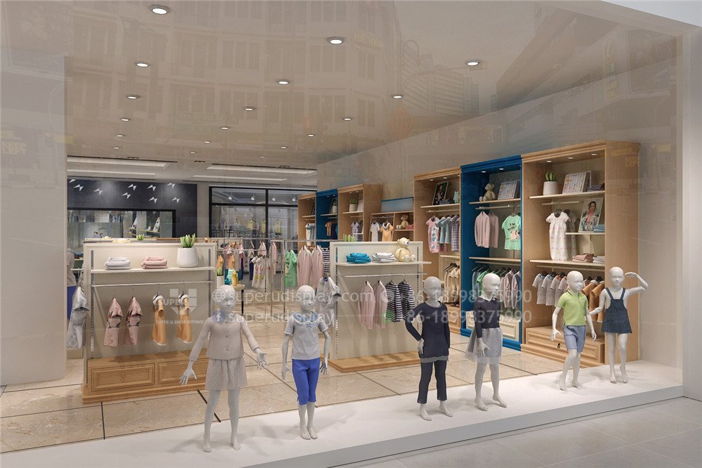 Modern STOP4 Shopping Mall Interior Design