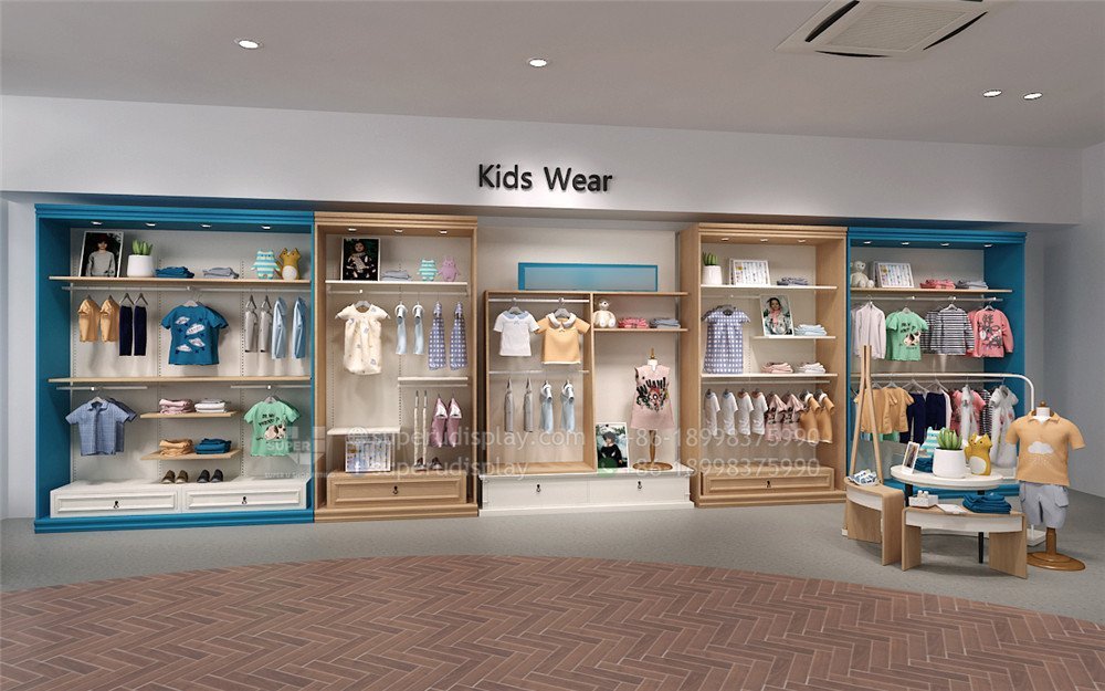 Happy Kid Children’s Store Display Solution in Shopping Mall