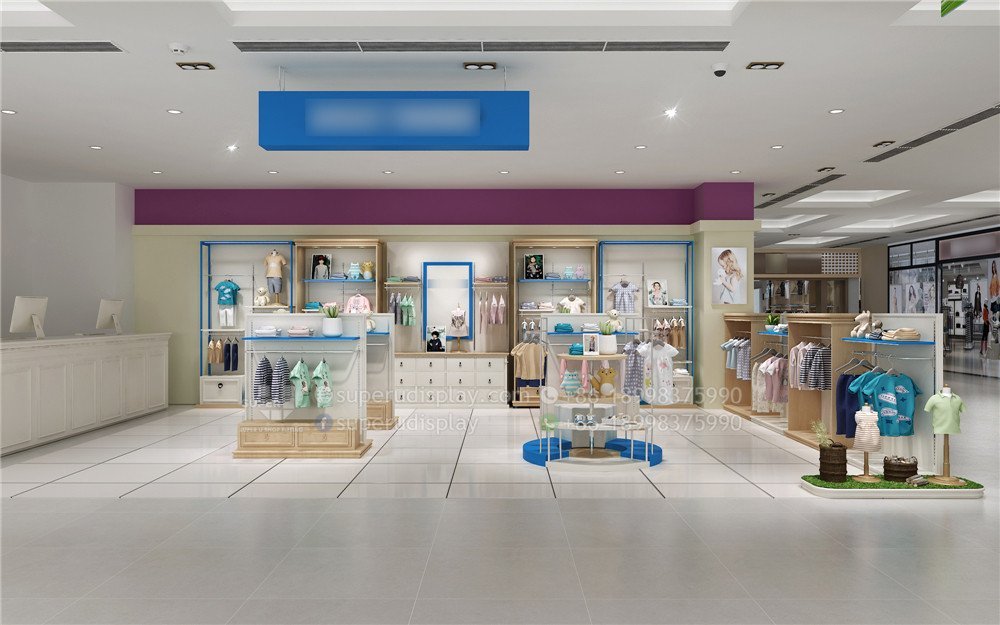 Happy Kid Children’s Store Display Solution in Shopping Mall