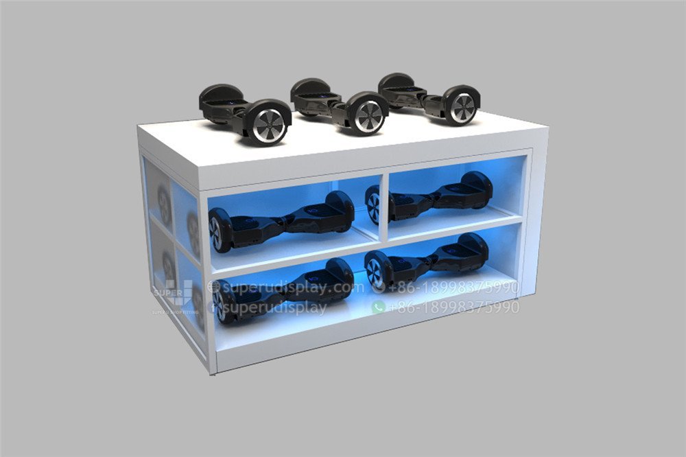 Happy Ride Scooter Shop Design & Manufacturing Project