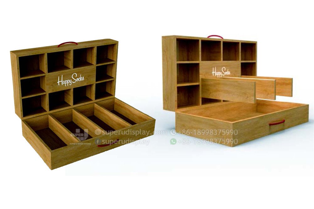 Happy Socks Socks Display Rack Manufacturing