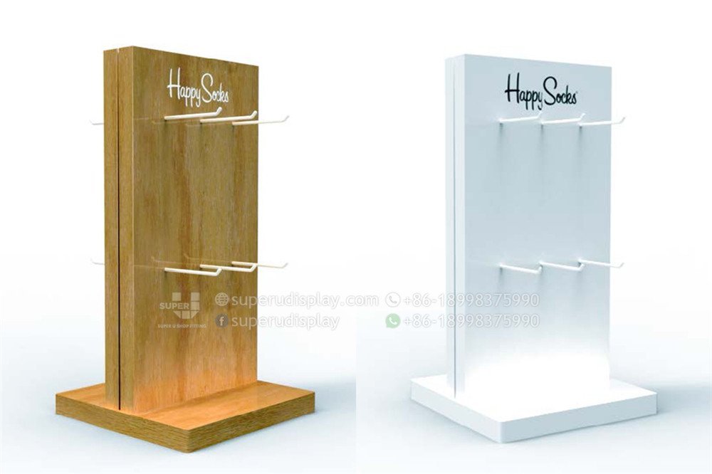 Happy Socks Socks Display Rack Manufacturing