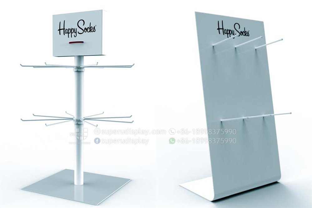 Happy Socks Socks Display Rack Manufacturing