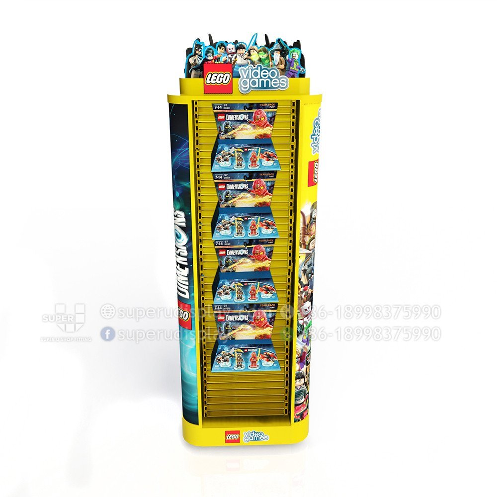 Lego Retail Video Game Store Display Case Manufacturing