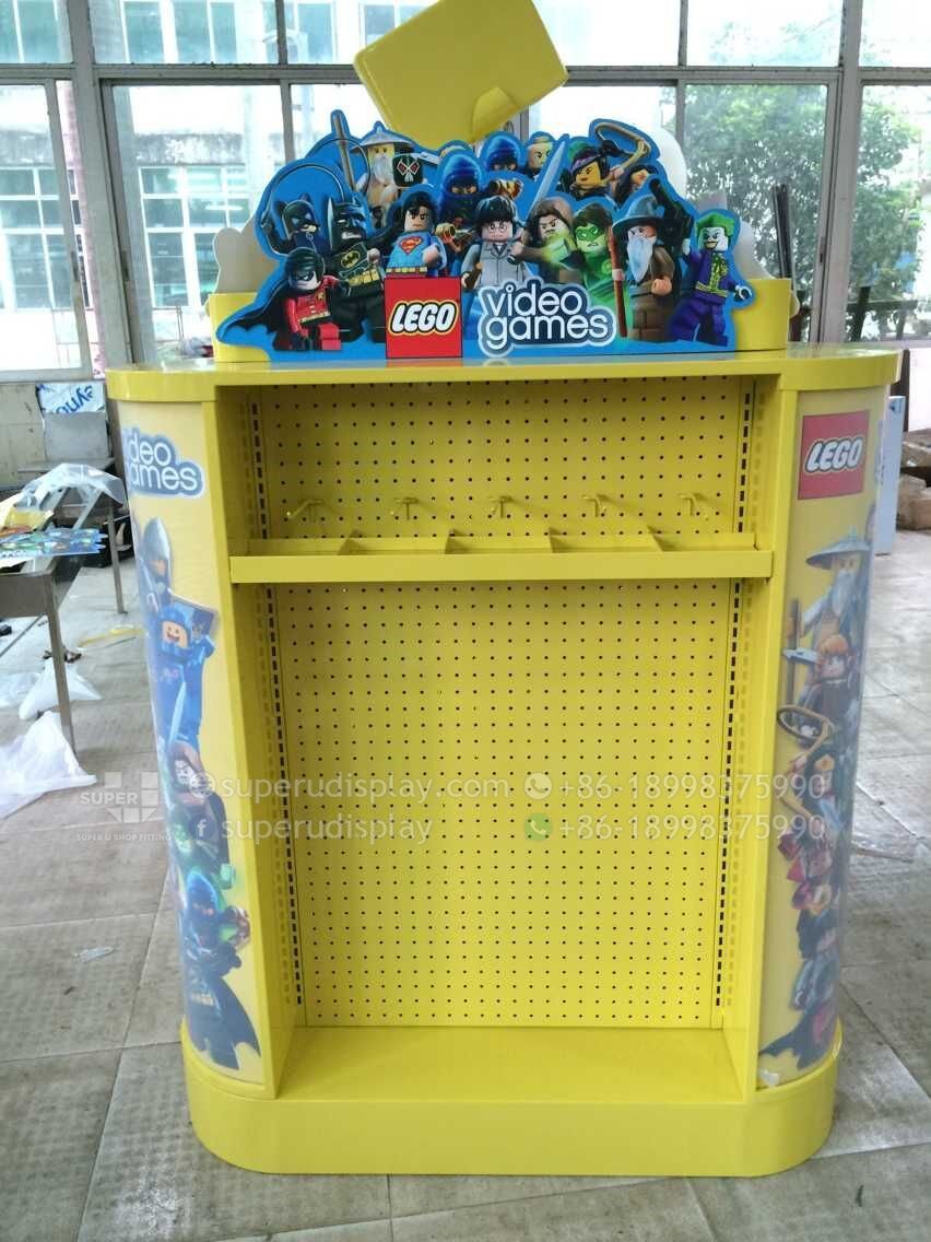 Lego Retail Video Game Store Display Case Manufacturing