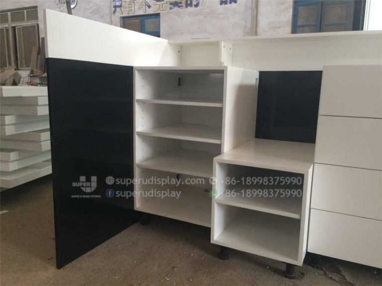 Custom Mobile Cell Phone Shop Reception Desk & Cashier Manufacturer ...