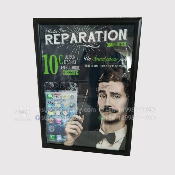 Custom Mobile Phone Shop Light Boxes & Backlit Signs Manufacturer Supplier