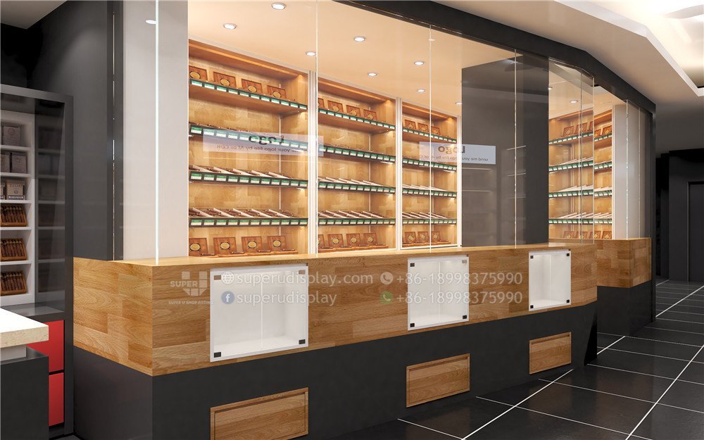 E-Cigarette Vaping Shop Kiosk Design & Manufacturing Project