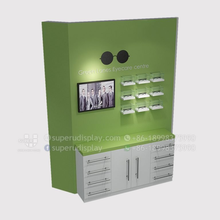 Custom Optical Store Logo Wall Manufacturer Supplier