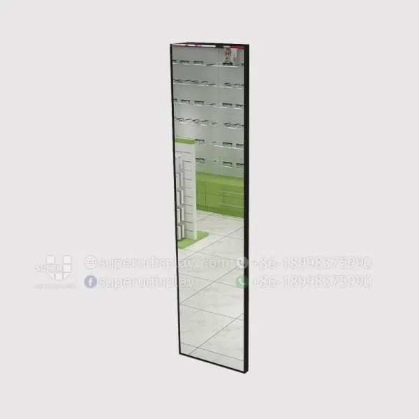 Custom Optical Store Mirror Manufacturer Supplier