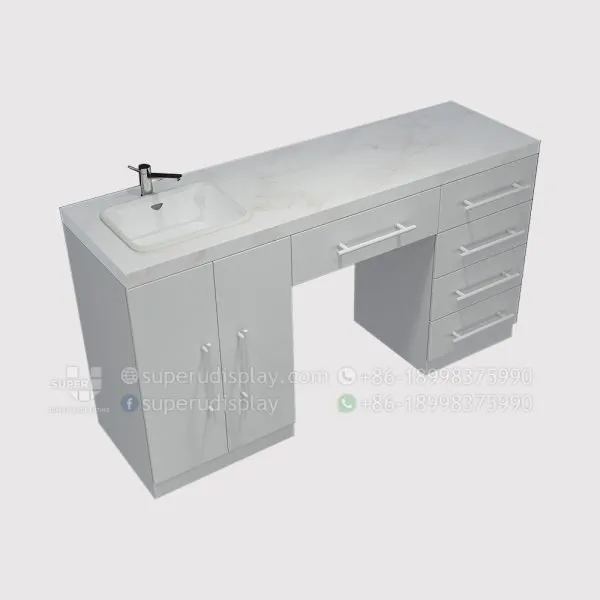 Custom Optical Store Wash Basin in Refraction Room & Exam Room ...