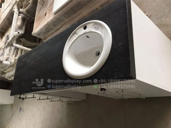 Custom Optical Store Wash Basin in Refraction Room & Exam Room ...