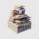 Custom POS Cushion Pillow Rack Gondola Showcase Manufacturer Supplier