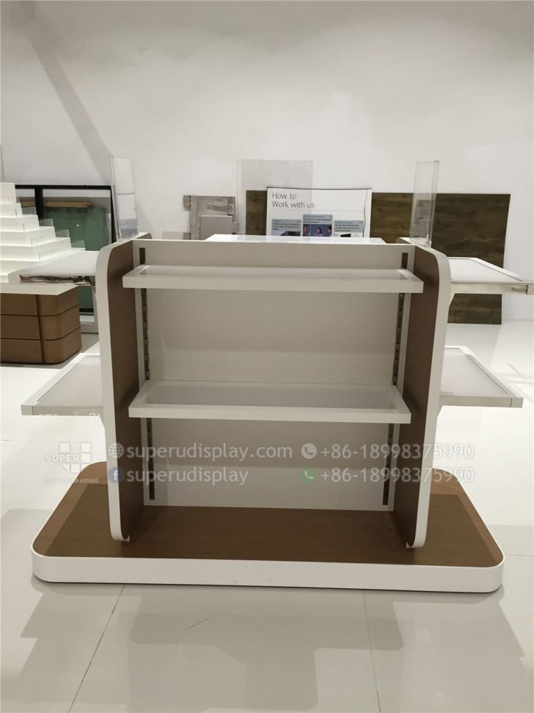Custom POS Purse Display Stand Shelf Gondola Manufacturer Supplier