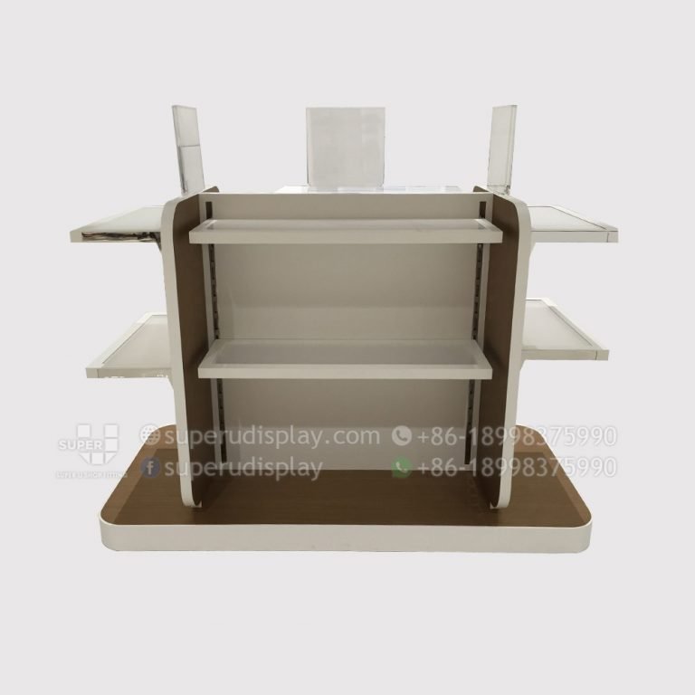 Custom POS Purse Display Stand Shelf Gondola Manufacturer Supplier