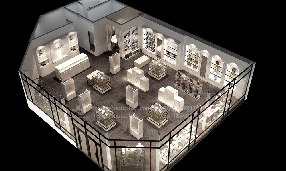 Roop Darshan Indian Jewelry Store Display Design and Store Fixture ...