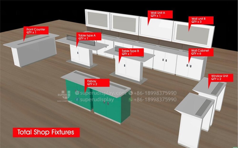 Samsung Franchise Retail Cell Phone Store Design