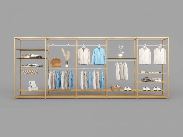 Self Assembly Modular Display Rack - Super U Display Group