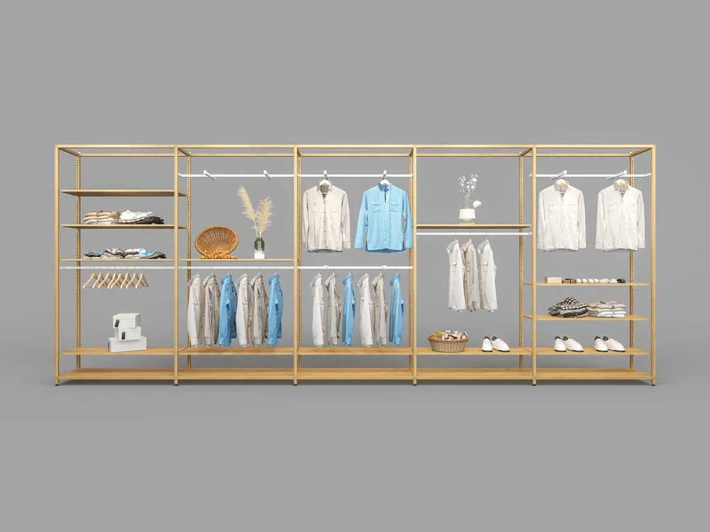 Self Assembly Modular Display Rack - Super U Display Group