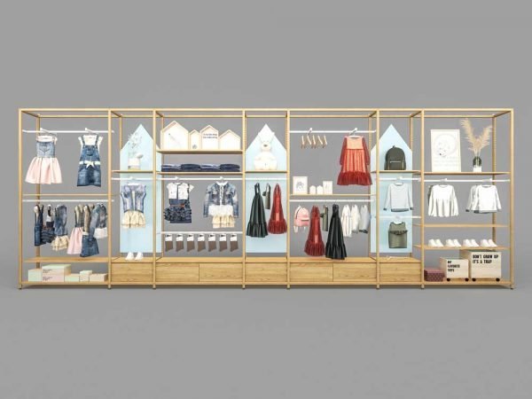 Self Assembly Modular Display Rack - Super U Display Group